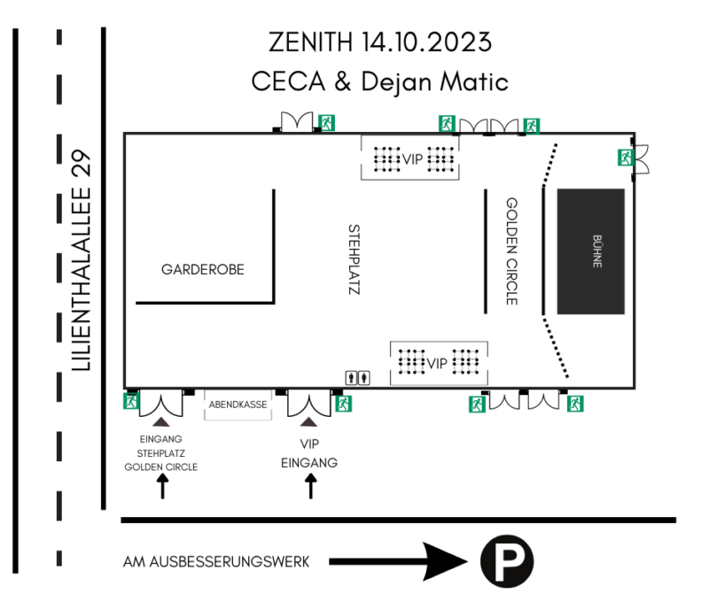 Ceca & Dejan Matic – Zenith – München – 14.10.2023 – Maam Events & Concerts